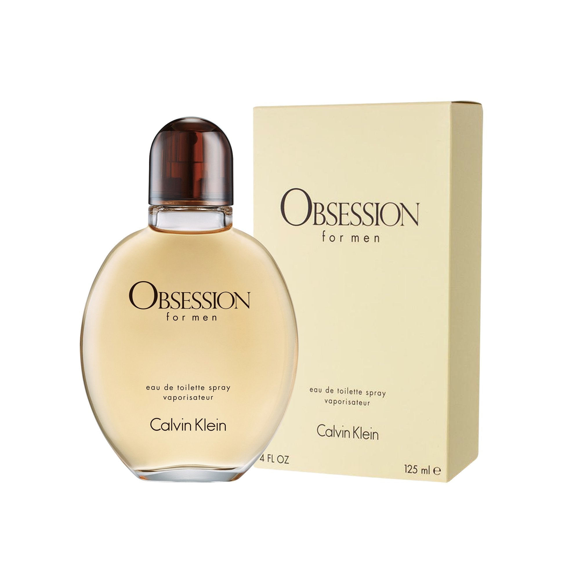 Calvin Klein Obsession Man 125 ml Eau de Toilette – Eurolux International